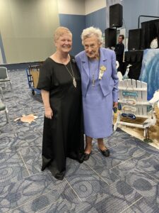 Ruth Carter 85 year pin – Grand Chapter of Virginia